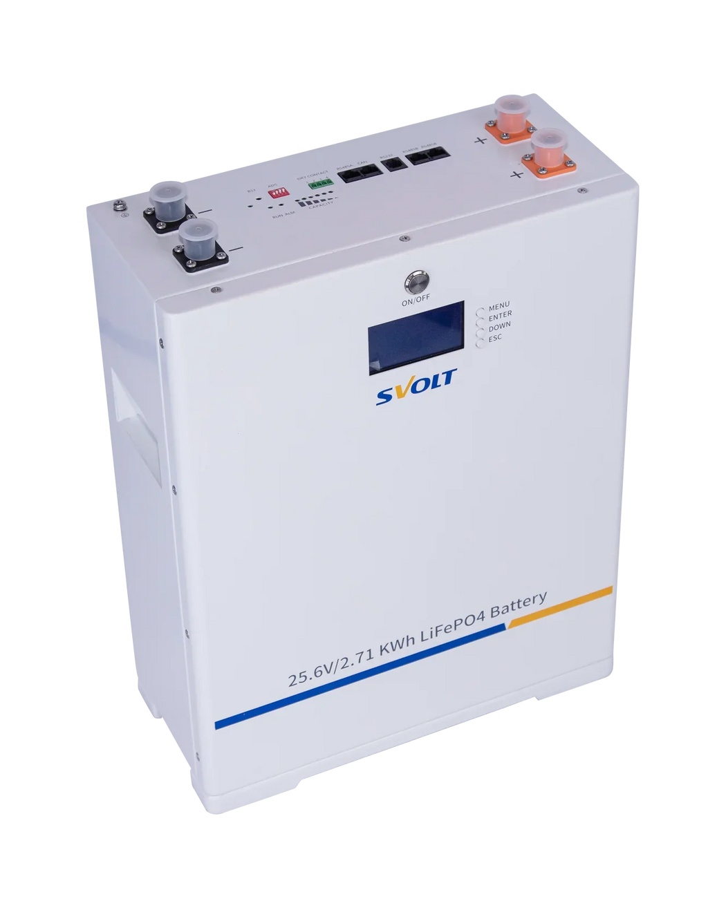 SVolt 5.09kwh 106Ah 48V Lithium battery with BMS – PVStore